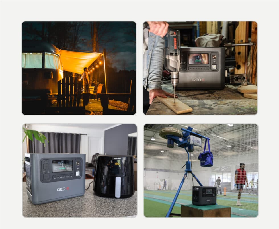 Portable Power Station 1248 | Red-E South Africa